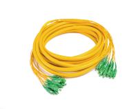 China OS1 Multicore Fiber Optic Cable , XDK 850nm Fibre Patch Leads for sale