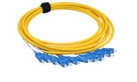 China ODF 24C Indoor Fiber Optic Distribution Box Wall Mount With Pigtail for sale