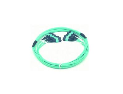 China MTP/ MPO Trunk Micro Cable Assemblies  Fiber-count 8 to 144 fibers Low loss and standard loss connector performance. for sale