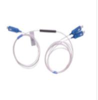 China PLC Fiber Optic Splitter 1x8 With LC SC FC ST Connectors XDK for sale