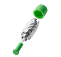 China Male To Female Fiber Optic Attenuator , LC SC Singlemode Fixed Optical Attenuator for sale