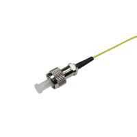 China Yellow FC UPC Fiber Optic Pigtails PVC / LSZH Jacket XDK for sale