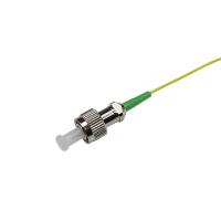 China 9/125um Optical FC AP Pigtail Simplex PVC LSZH Jacket IEC-61754 for sale