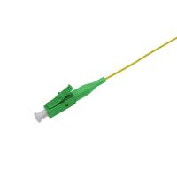 China Tight Buffered LC APC Fiber Optic Pigtails For OAN / LAN for sale