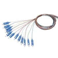 China ODF 24C Indoor Fiber Optic Distribution Box Wall Mount With Pigtail for sale