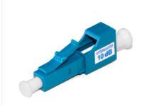 China Fixed SM MM Fiber Optic Attenuator , Male To Female Optical Fiber Attenuator XDK for sale
