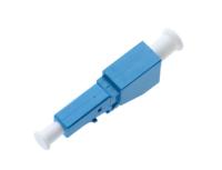 China Fixed SM MM Fiber Optic Attenuator , Male To Female Optical Fiber Attenuator XDK for sale