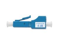 China Fixed SM MM Fiber Optic Attenuator , Male To Female Optical Fiber Attenuator XDK for sale