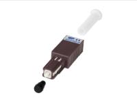 China 1310nm 1550nm Fiber Optic Attenuator , Aqua Fiber Attenuator Lc for sale
