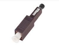 China 1310nm 1550nm Fiber Optic Attenuator , Aqua Fiber Attenuator Lc for sale