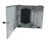 China Indoor 12C 24C Wall Mount Fiber Optic Distribution Box XDK ODF for sale