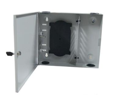 China Indoor 12C 24C Wall Mount Fiber Optic Distribution Box XDK ODF for sale