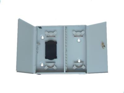 China ODF 24C Indoor Fiber Optic Distribution Box Wall Mount With Pigtail for sale
