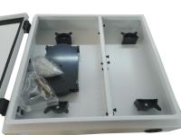 China RoHS 12C 24C Fiber Termination Cabinet , ODF Optical Network Terminal Box for sale