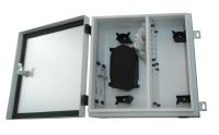 China RoHS 12C 24C Fiber Termination Cabinet , ODF Optical Network Terminal Box for sale