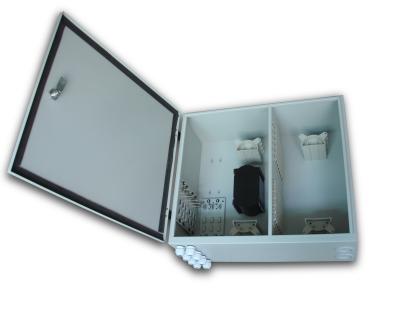 China ODF 72C 96C Outdoor Fiber Optic Distribution Box For WAN LAN for sale