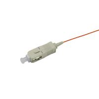 China OM1 OM2 Sc Fiber Optic Pigtails Multimode Bend Insensitive for sale