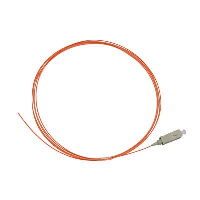 China OM1 OM2 Sc Fiber Optic Pigtails Multimode Bend Insensitive for sale