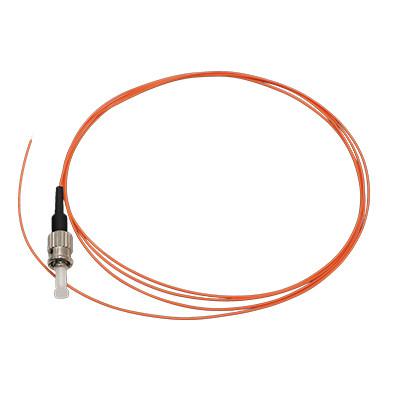China Orange OM1/OM2 Fiber Optic Pigtail Splicing , Multimode St Pigtails for sale