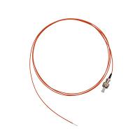 China OM1/OM2 Multimode Pigtail Fiber Cable , Orange Fc Pigtail for sale