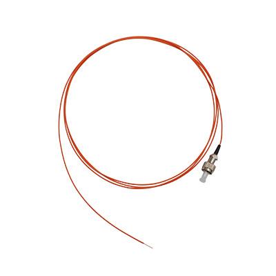 China OM1/OM2 Multimode Pigtail Fiber Cable , Orange Fc Pigtail for sale