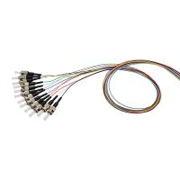 China dia0.9mm ST OM1 OM2 Multimode Fiber Optic Pigtails CATV Use XDK for sale