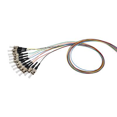 China dia0.9mm ST OM1 OM2 Multimode Fiber Optic Pigtails CATV Use XDK for sale