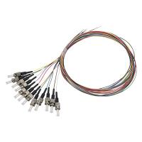 China dia0.9mm ST OM1 OM2 Multimode Fiber Optic Pigtails CATV Use XDK for sale