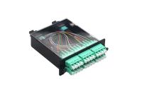 China HD Date Center Mpo Lc Cassette , 1U 2U 4U Mtp Box For Patch Panel for sale
