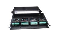 China HD Date Center Mpo Lc Cassette , 1U 2U 4U Mtp Box For Patch Panel for sale