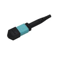 China MPO Mtp Fiber Connector Molded MT Ferrule For FTTX Networking Cabling for sale