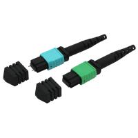 China MPO / MTP Telecom Connectivity Fiber Optic Connector Kit For Data Center for sale