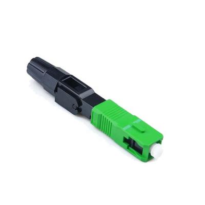 China Pre Embedded FTTH Sc Fiber Connector For Fast Field Assembly for sale