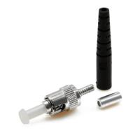 China ST Boot Size Fiber Optic Connector For FTTH Equipment Testing for sale