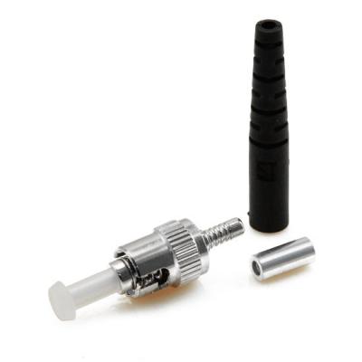 China ST Boot Size Fiber Optic Connector For FTTH Equipment Testing for sale