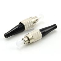 China CRP OEM ZrO2 Fc Fiber Connector Network Cablinge Use Singlemode Multimode for sale
