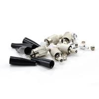 China CRP OEM ZrO2 Fc Fiber Connector Network Cablinge Use Singlemode Multimode for sale