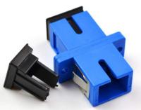 China ABS Plastic Fiber Optic Faceplate , Indoor 2C Sc Fiber Wall Plate for sale