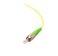 China G657A1 Simplex 3.0mm LSZH Fiber Optic Patch Cable Single Mode Yellow Color for sale