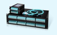 China 4U MTP MPO Fiber Cable for sale