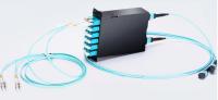 China 4U MTP MPO Fiber Cable for sale