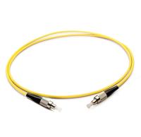 China Fiber Optic Patch Cord/ FC/UPC-FC/UPC/ Multimode/ OM2 /Simplex /3.0mm/ LSZH/ PVC/Yellow for sale