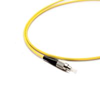 China Fiber Optic Patch Cord/ FC/UPC-FC/UPC/ Multimode/ OM2 /Simplex /3.0mm/ LSZH/ PVC/Yellow for sale