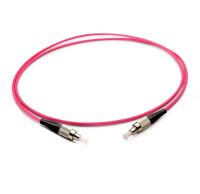 China 5m OM4 Multimode Fiber Jumpers FC UPC To FC UPC 3.0mm Cable Diameter for sale