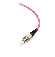 China 5m OM4 Multimode Fiber Jumpers FC UPC To FC UPC 3.0mm Cable Diameter for sale