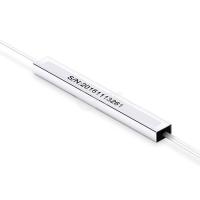 China Mini 900um Plc Splitter 1x2 , SC/APC Single Mode Fiber Splitter for sale