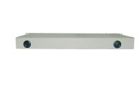 China XDK 48 Port Fiber Patch Panel , 19inch Fixed Fiber Distribution Panel for sale