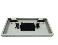 China XDK 48 Port Fiber Patch Panel , 19inch Fixed Fiber Distribution Panel for sale