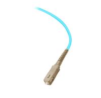 China OM3 Simplex Custom Fiber Patch Cable , 3.0mm LSZH Multimode Fiber Jumpers for sale