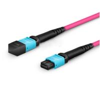China Multimode 12 Core Om4 Fibre Cable Conversion 40G / 100G Transmission for sale